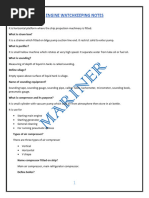Engine Room Log Book Writing Procedures | PDF | Turbocharger | Lubricant