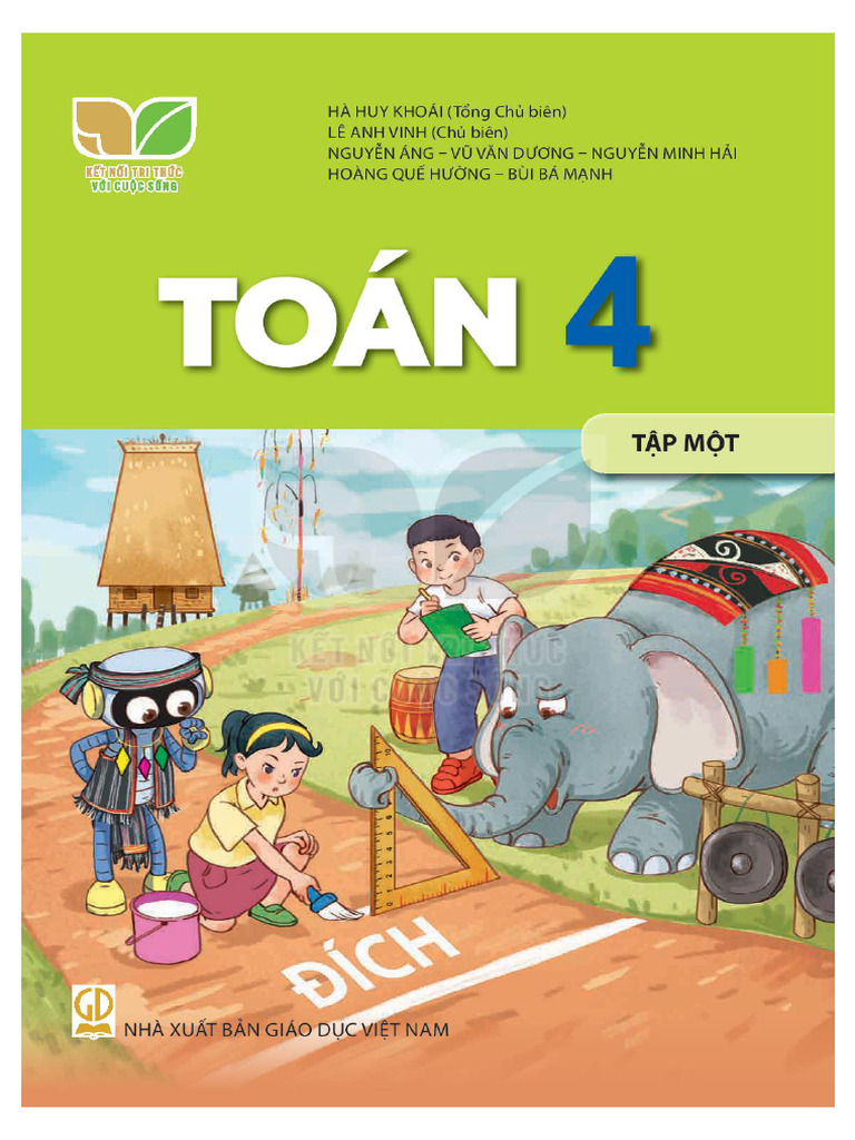 Shs Toán 4 - Tập 1 - Kntt | PDF