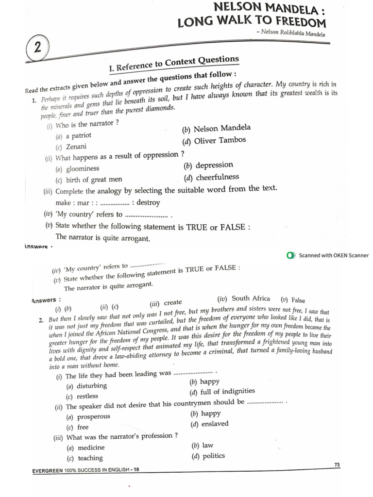 Nelson Mandela | PDF