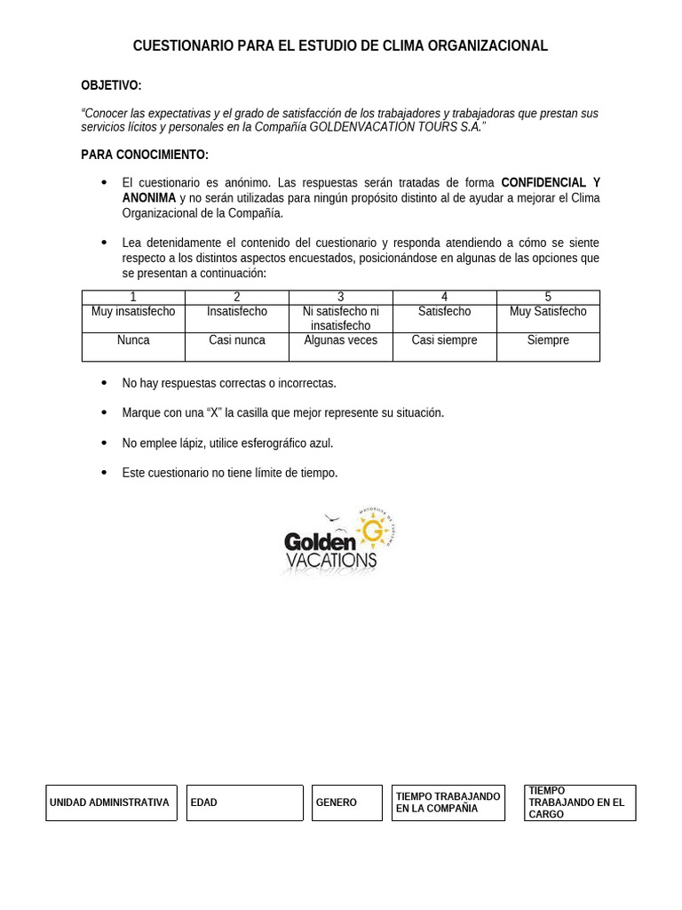 Cuestionario EDCO | PDF