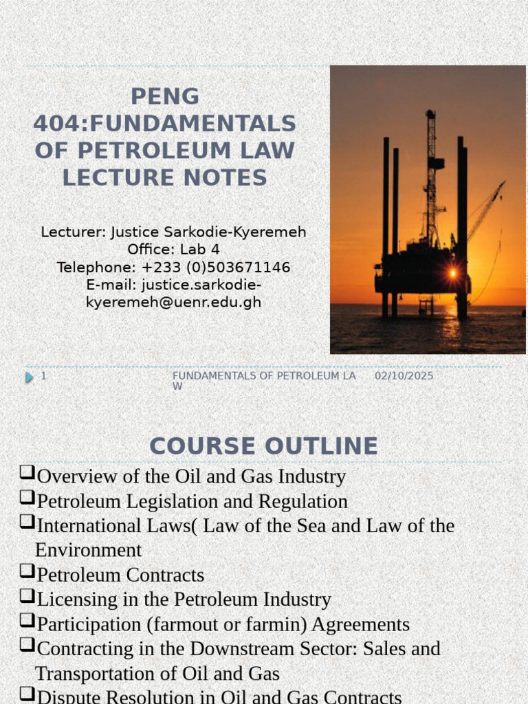 Overview of Petroleum Contracts | PDF | Royalty Payment | Expense