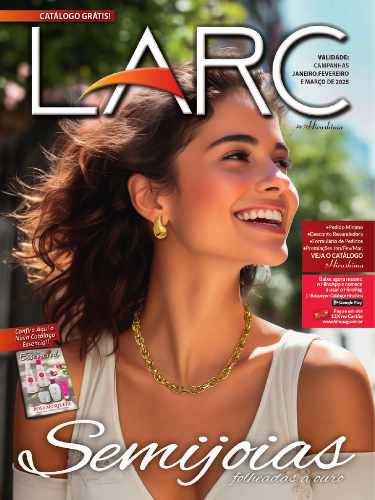 Catálogo Larc 01-02-03 2025 | PDF