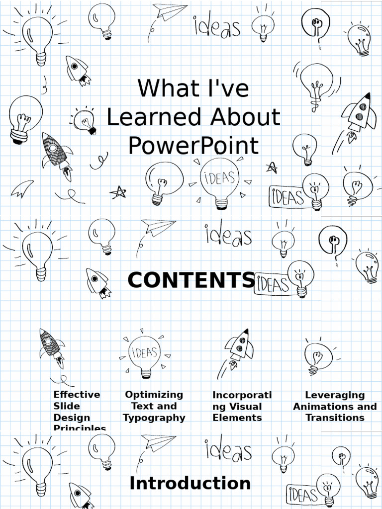124 Power Point Phase 1 Assg 1 | PDF | Typography | Graphics