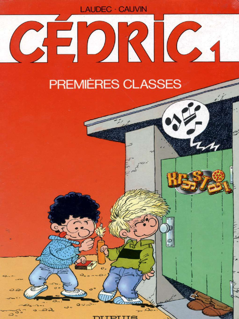 Cédric - Premieres Classes | PDF
