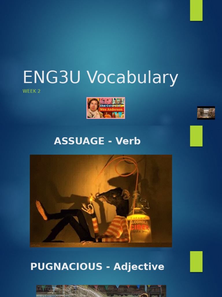 Eng3u - Week 2 | PDF