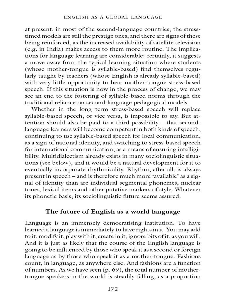 Crystal | PDF | English Language | Dialect