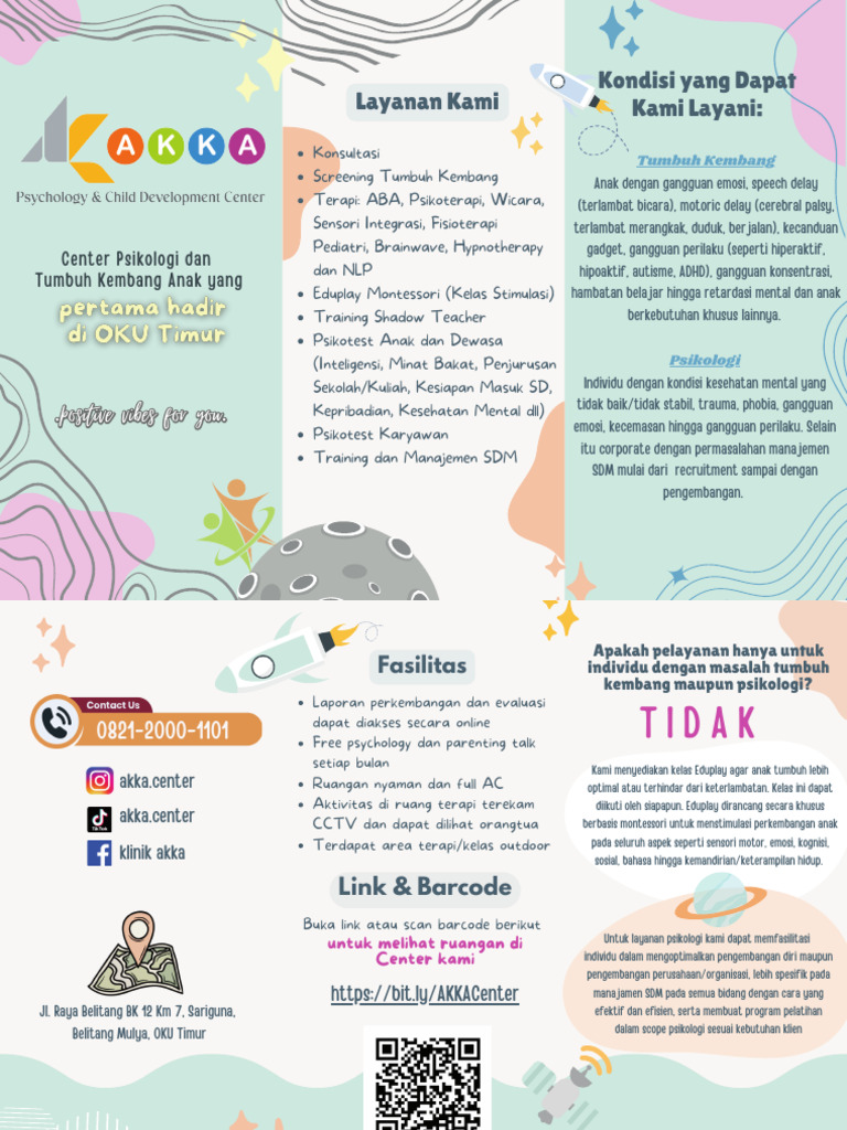 Brosur AKKA Center | PDF