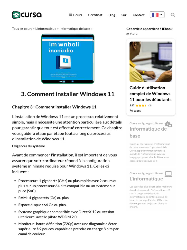 p3 Installation Win11 | PDF