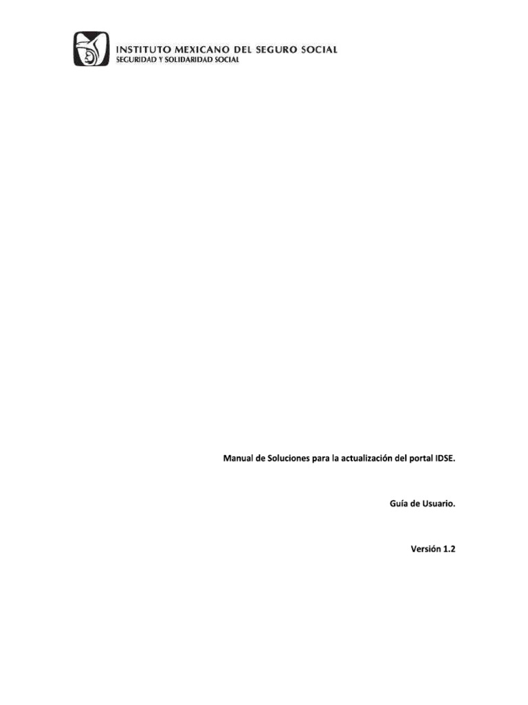 Manual Renovacion Firma Digital Imss | PDF