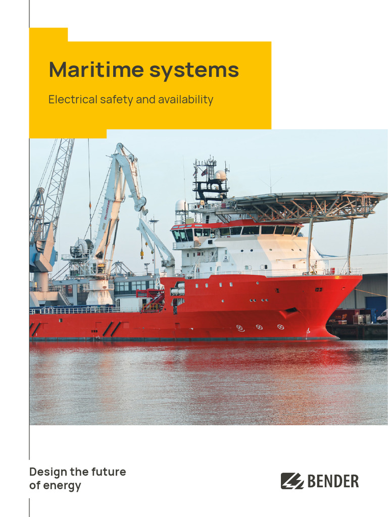 Maritime-Systems EARTHING | PDF | Alternating Current | Power Supply