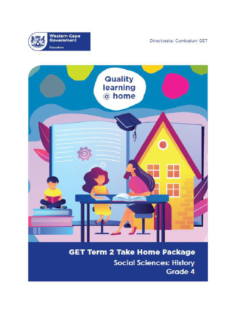 Grade 4 Social Sciences History Take Home Pack Term 2 | PDF | Mahatma Gandhi