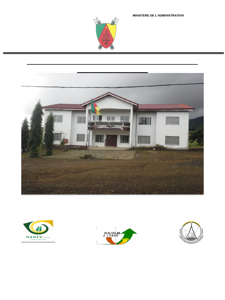 CDP Limbe II - 2019 | PDF | Geographic Information System | Strategic ...