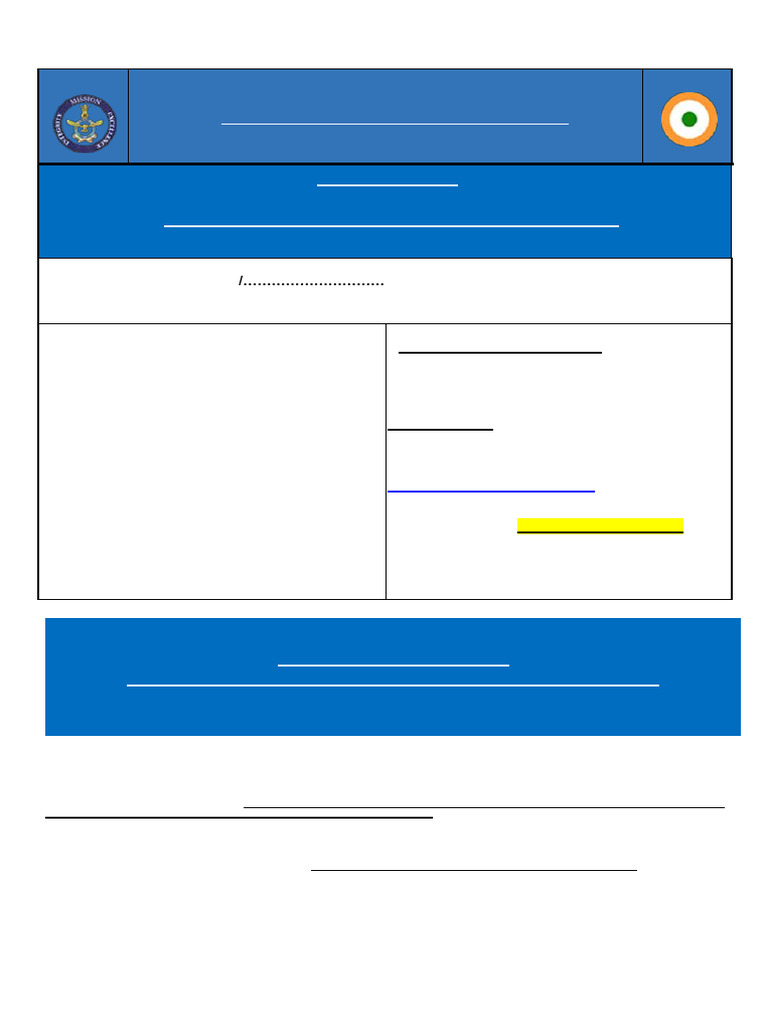 Call Up Letter 3 Afsb Gandhinagar For Nda 153 Course | PDF | Identity ...