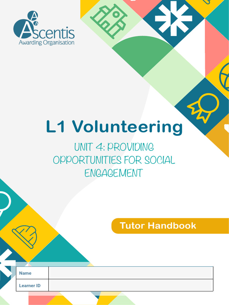 Tutor Handbook Unit 4 | PDF | English As A Second Or Foreign Language ...