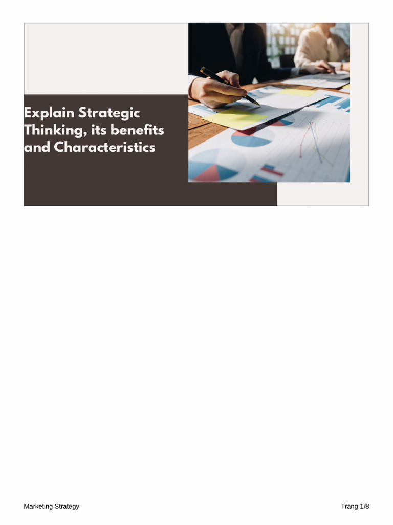 Marketing Strategy | PDF