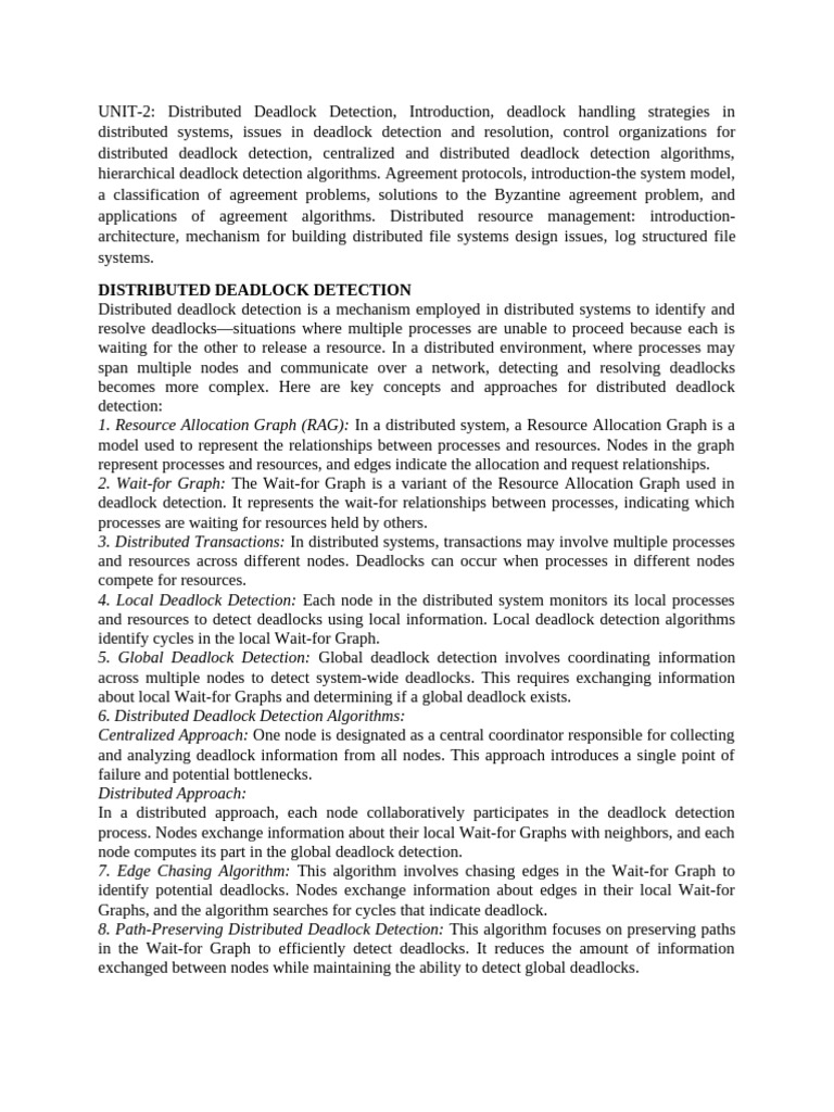 Aos | PDF | Distributed Computing | Computer Network