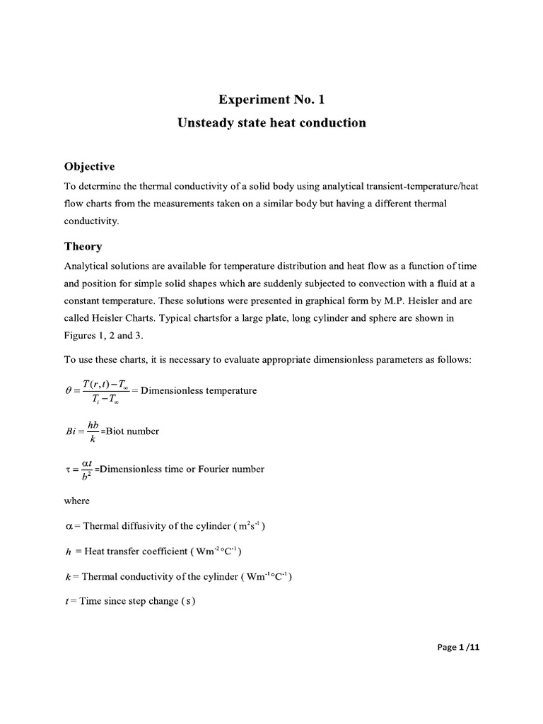 Experiment No - 1 | PDF
