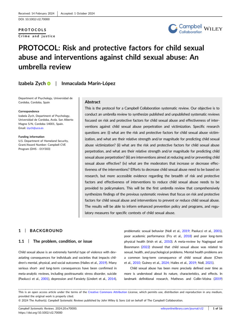 CL2-20-e70000 | PDF | Child Abuse | Child Sexual Abuse