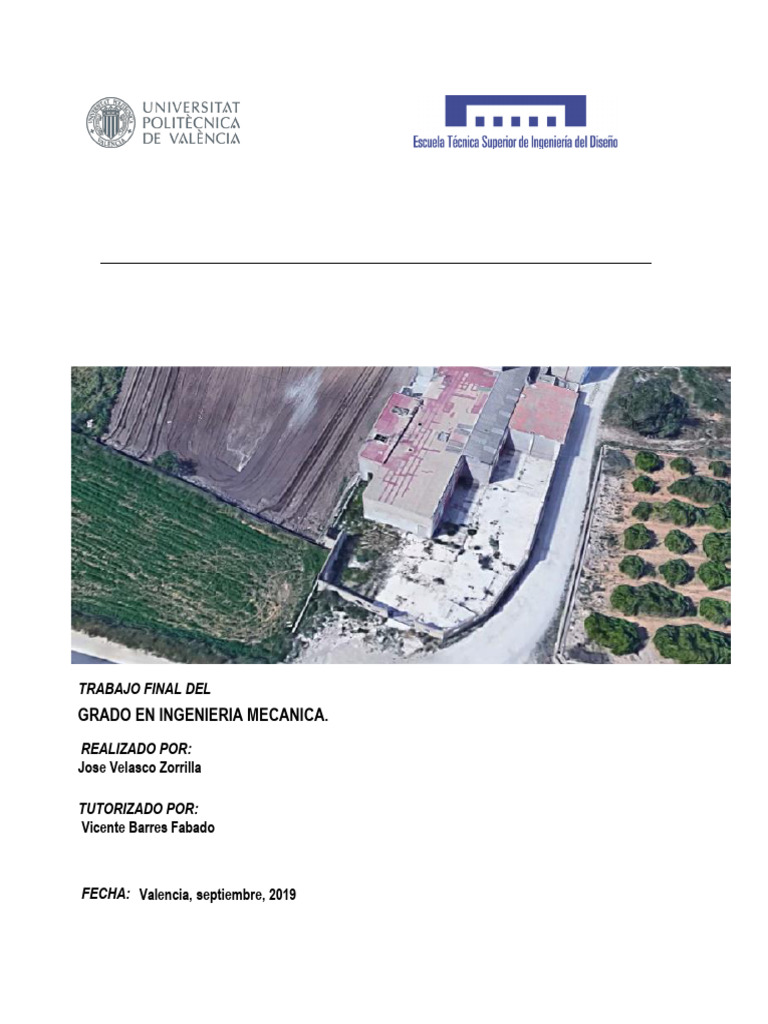 Velasco - Proyecto de Rehabilitación Estructural Edificio Industrial | PDF | Hormigón | pared