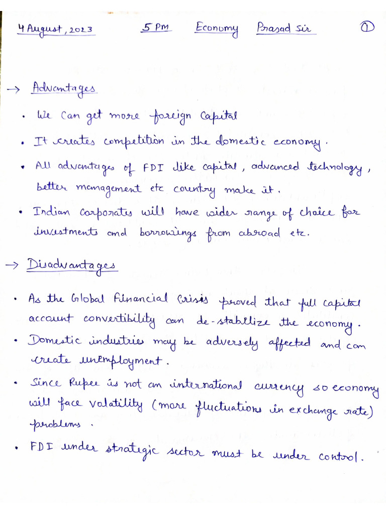 4august2023 ECONOMY (5pm-9pm) PRASAD SIR | PDF