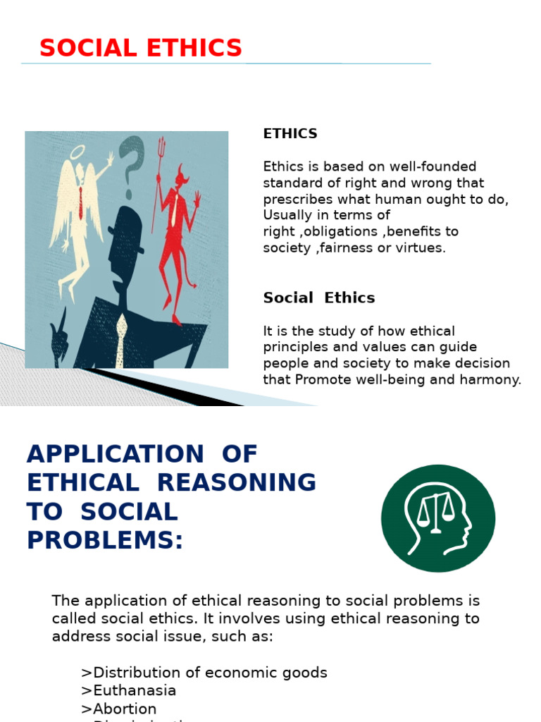 HVE Social Ethics | PDF | Social Psychology