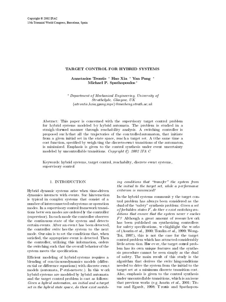 15th Triennial World Congress Barcelona Spain Pdf