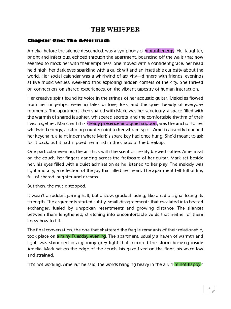 The Whisper | PDF | Camera