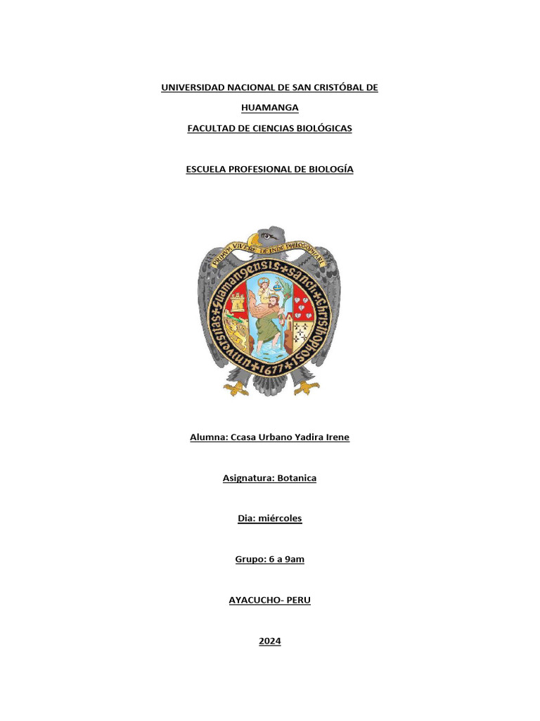 Principales Subclases y Familias Liliopsida | PDF | Flores | Hoja