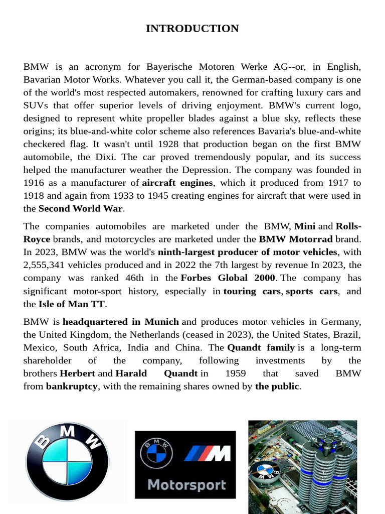 Bmw | PDF | Bmw | Land Vehicles