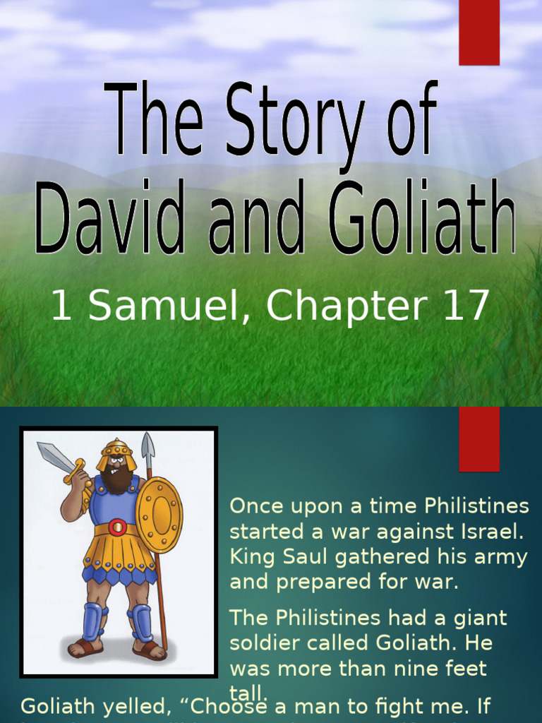 David and Goliath | PDF