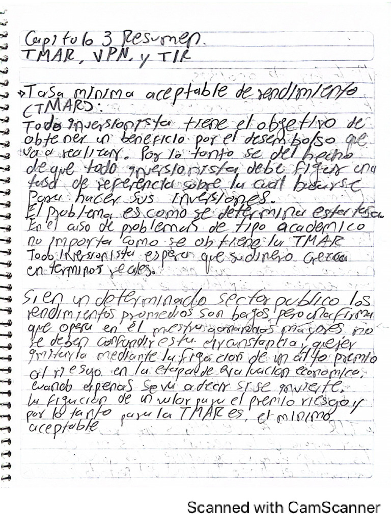 CAPITULO 3 resumen INGECO | PDF