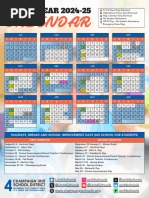 UAF Academic Calendar 2023-2026 | PDF | Educational Stages | Schools