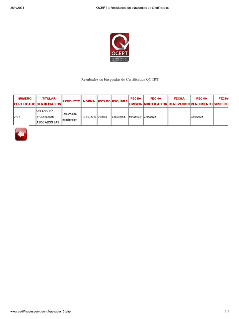 2771 Tableros Velasquez | PDF