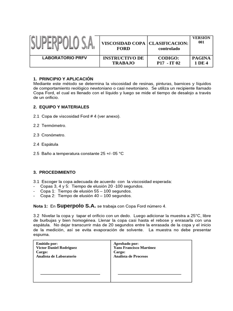 it copa ford | PDF | Viscosidad | Líquidos