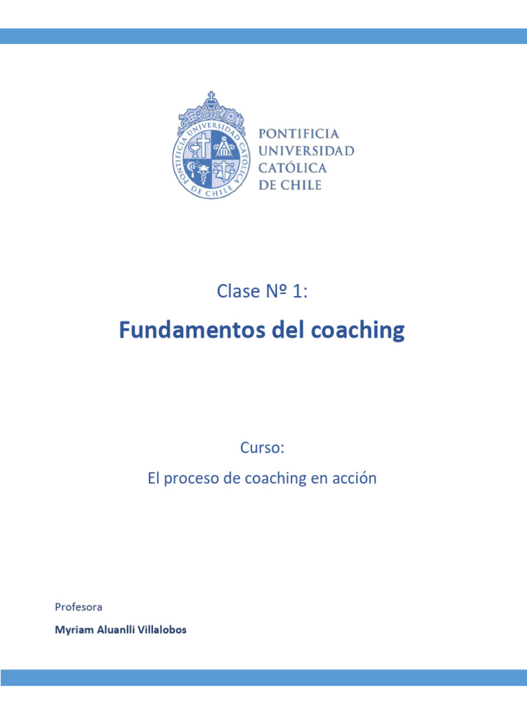 Fundamentos del Coaching en Acción | PDF | Las emociones | Estrés (biología)