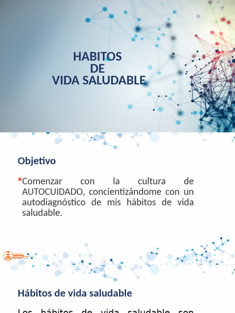 Habitos de Vida Saludable | PDF