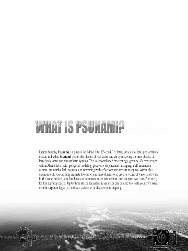 Psunami Manual | PDF | Rendering (Computer Graphics) | 3 D Computer ...