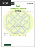 Case Study Aod Class 12 | PDF | Length | Area