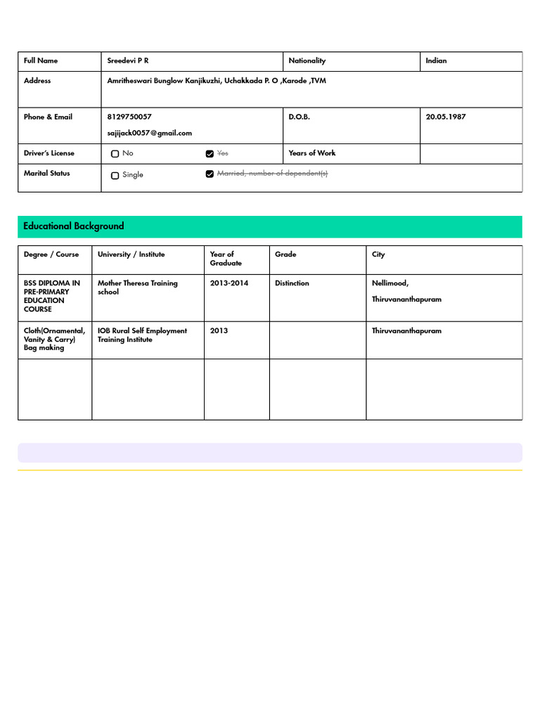 Sreedevi P R.PDF 2 | PDF