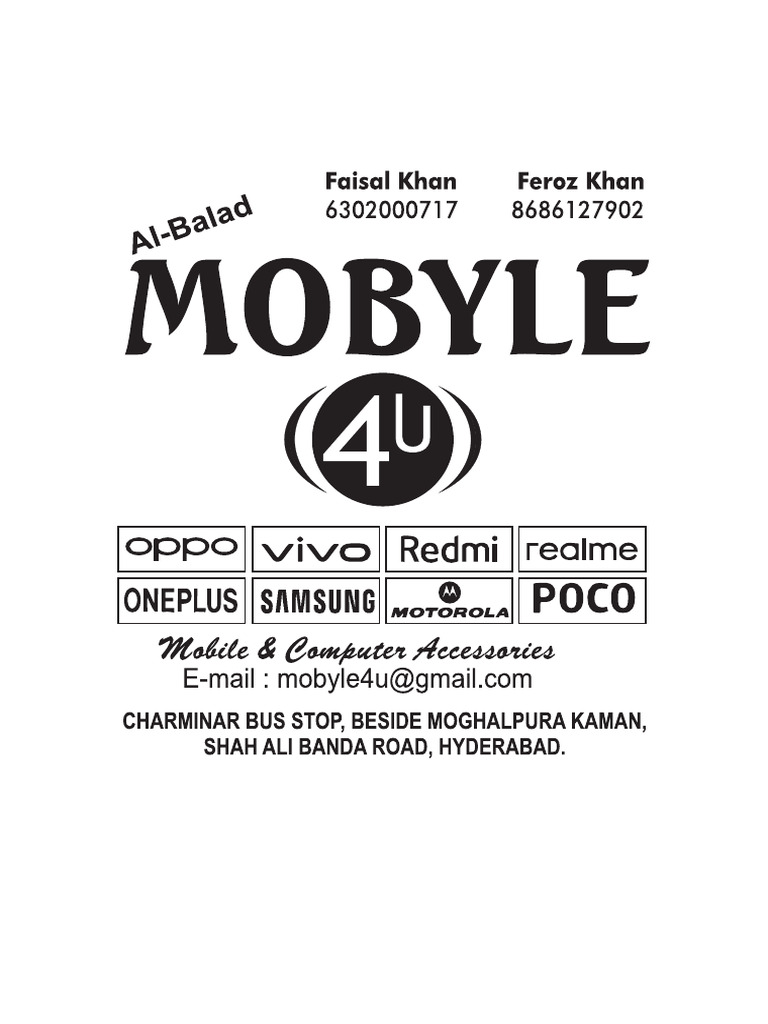 Mobyle PDF | PDF