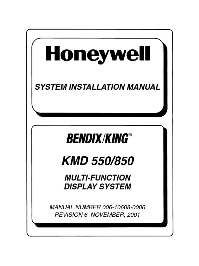 KMD 550-850 Install Man | PDF | Electrostatic Discharge | Aviation