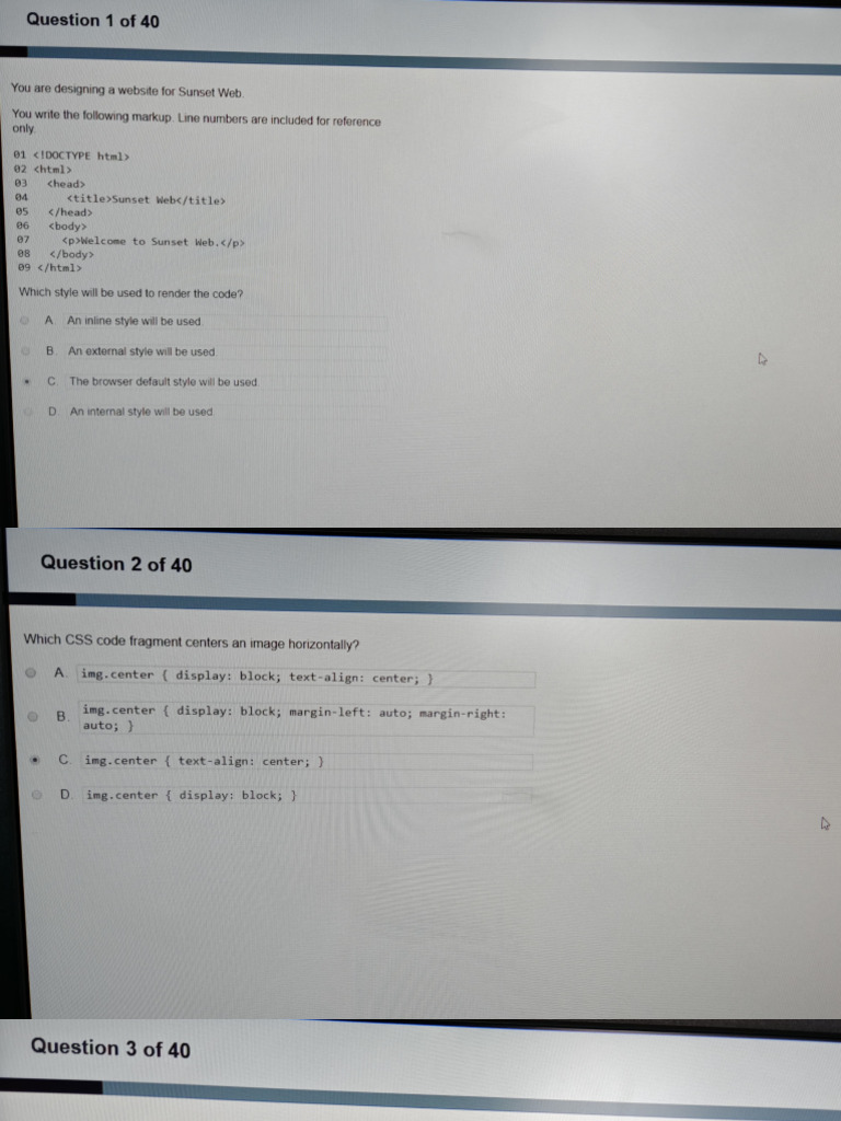 Html&CSS global | PDF