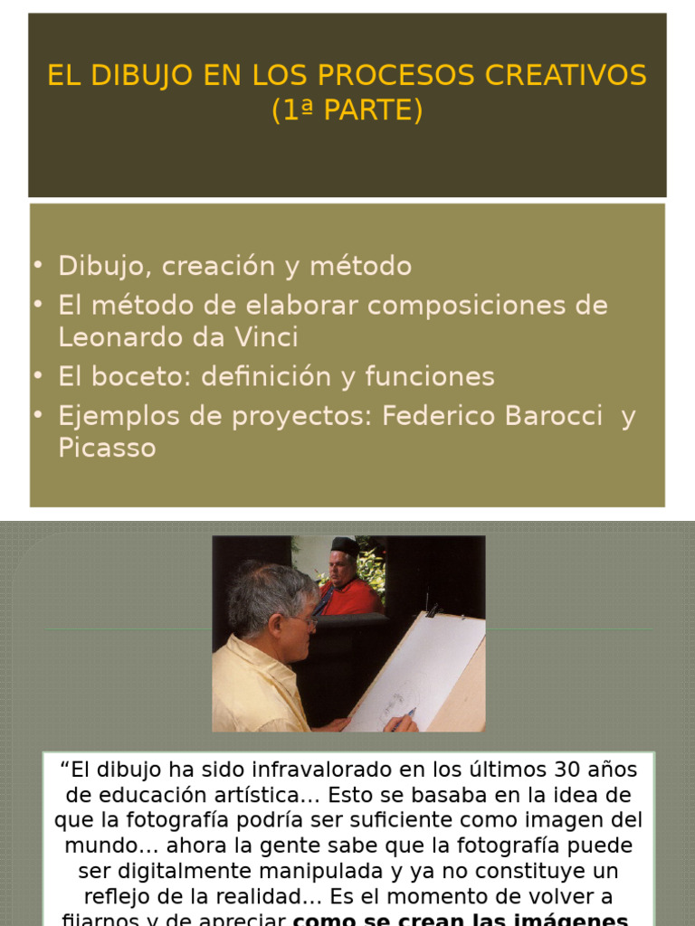 El Dibujo en Los Procesos Creativos - El Boceto. Proyectos (Federico ...