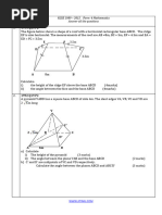 3D Pythagoras Questions and Answers | PDF | Euclidean Plane Geometry ...