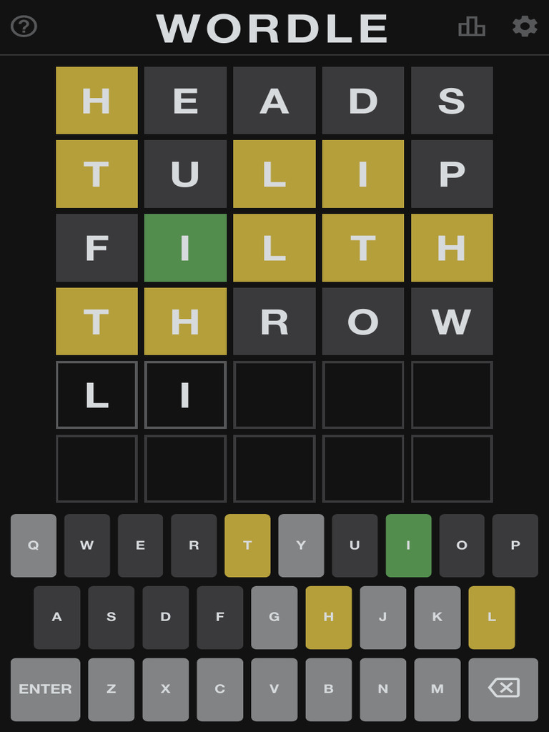 Wordle - A Daily Word Game | PDF