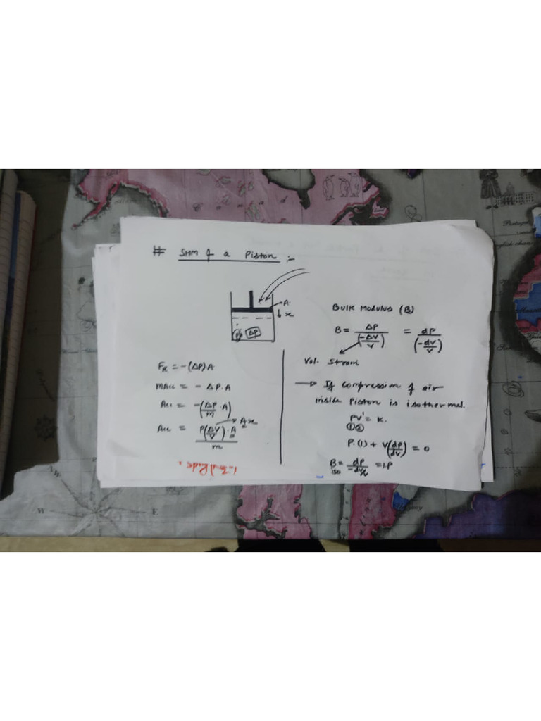 SHM Class Notes - 7jan | PDF