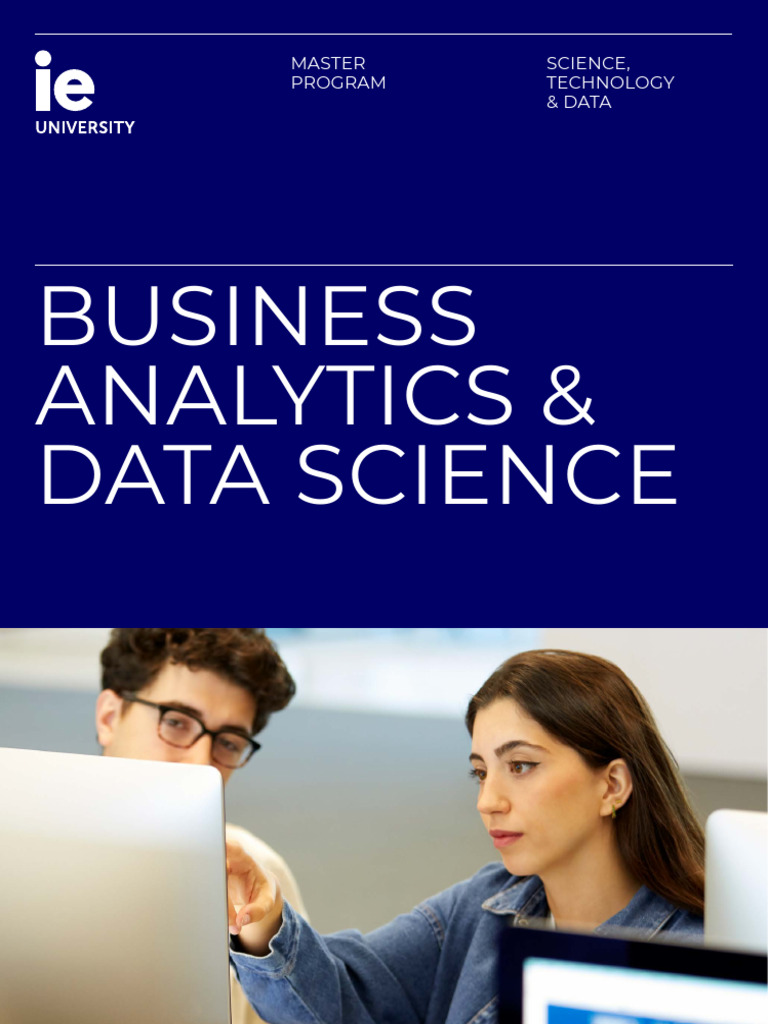 Master in Business Analytics & Data Science | PDF | Student Financial ...