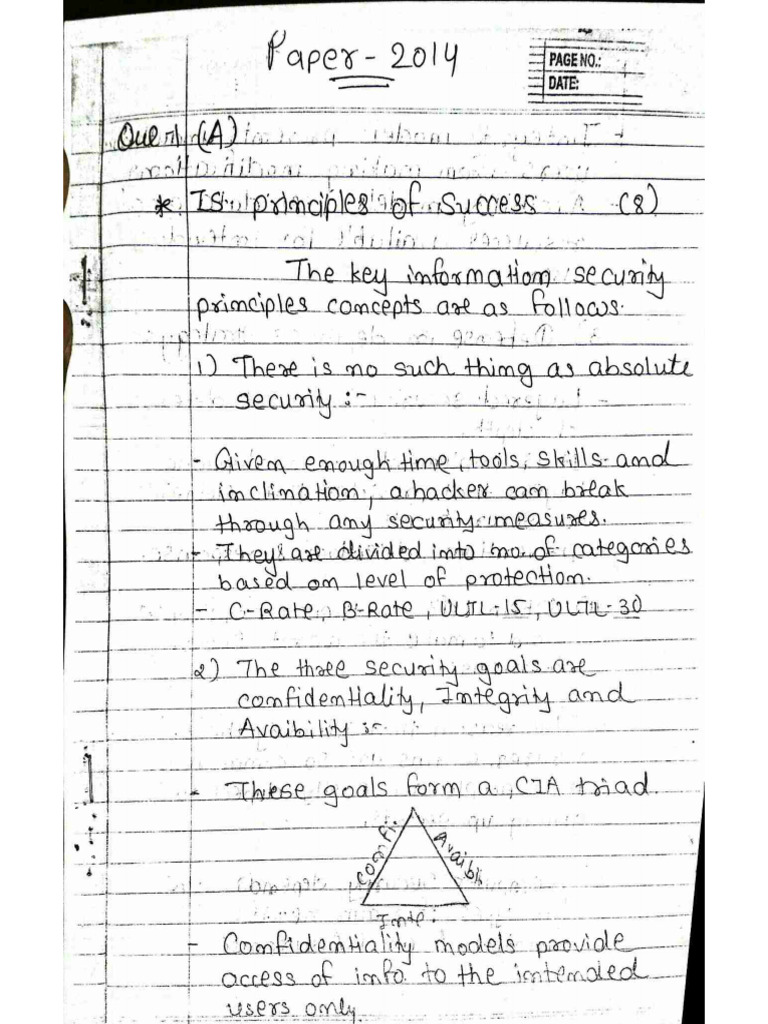 5. Written is Sem6 Solution | PDF