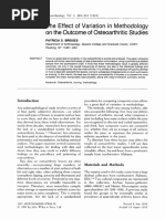 Outerbridge Classification of Cartilage Lesions | PDF | Knee | Cartilage
