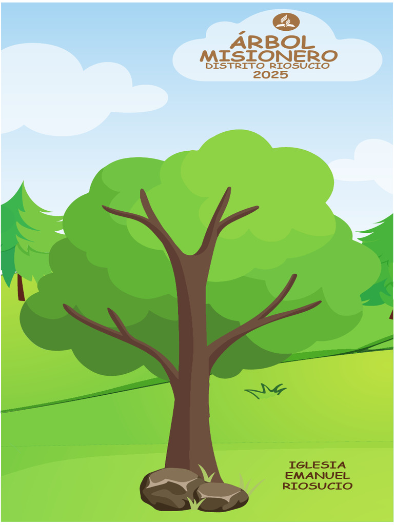 Arbol Misionero Distrito 2025 2 | PDF